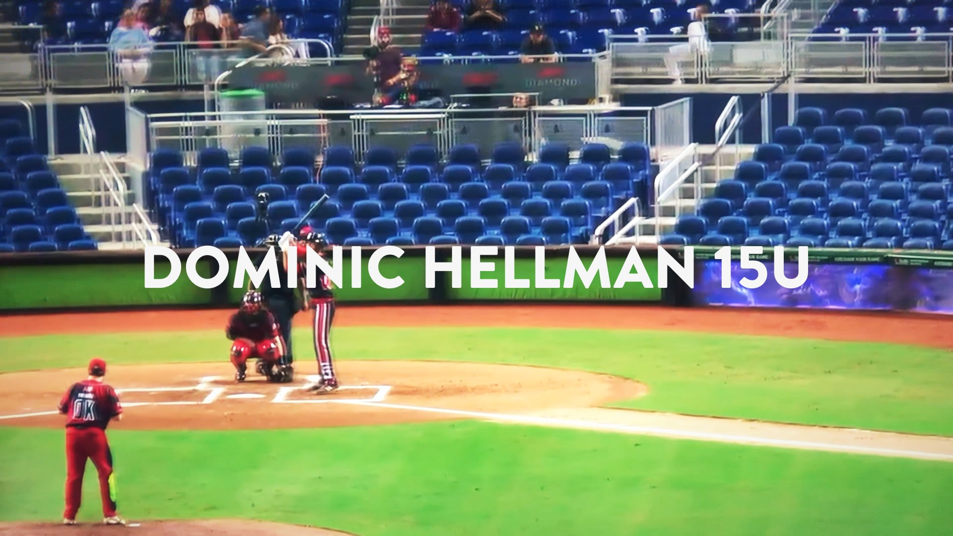 Marlins Park - Miami, FL | Dominic Hellman | Wood bat -PS - Freshman ...