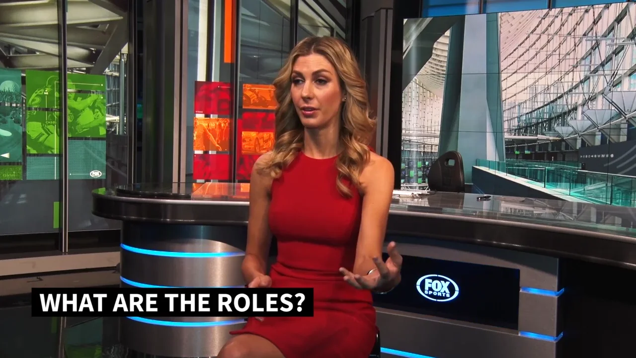 Being a Fox Sports Presenter with Louise Ransome