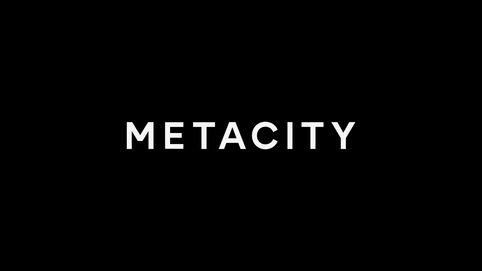 2019 research project METACITY Opener on Vimeo