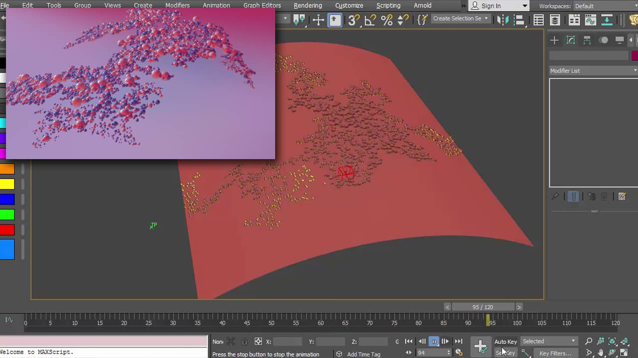 Surface Growth Thinking Particles Tutorial on Vimeo