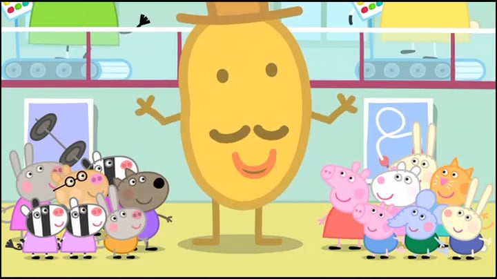 Peppa Pig - Mr Potato comes to town on Vimeo