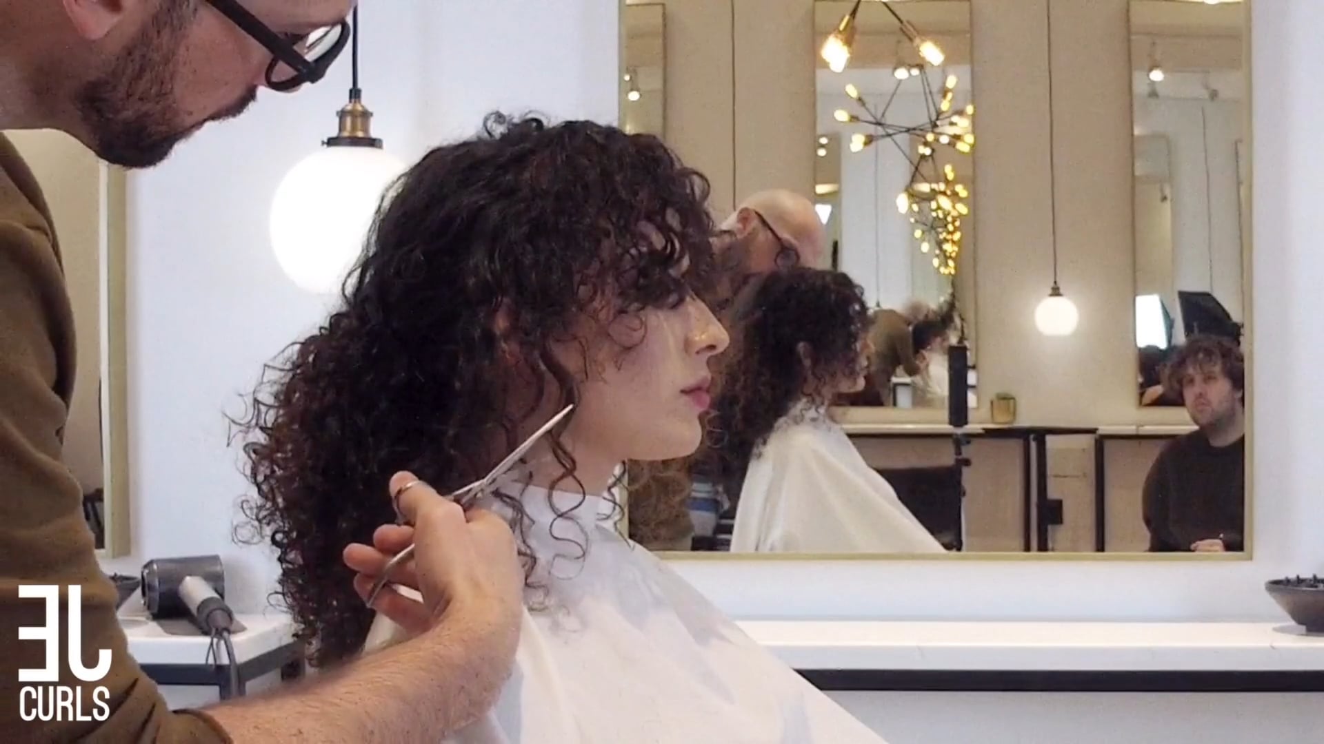 Watch Essential Curly Hair Cutting & Styling On Demand Online | Vimeo ...