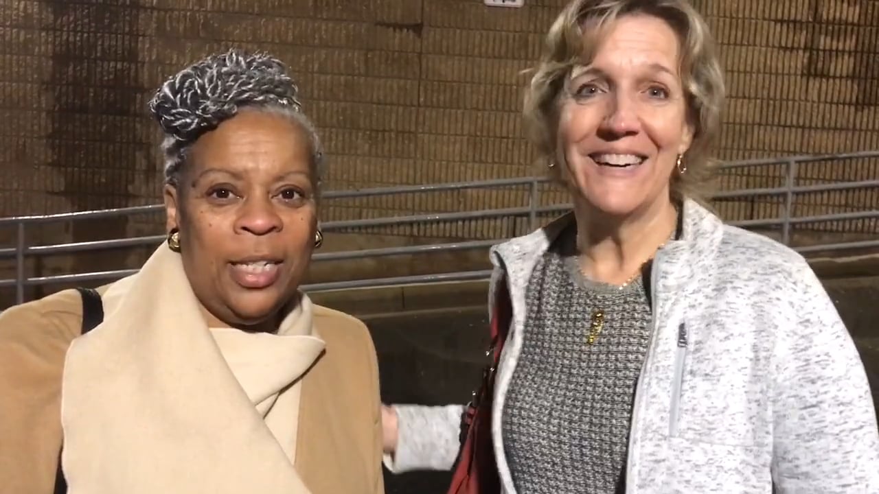 Roslyn Johnson and Linda Peeler on Vimeo