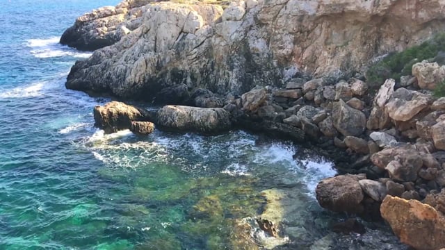Cyprus Rocks Sea - Free video on Pixabay