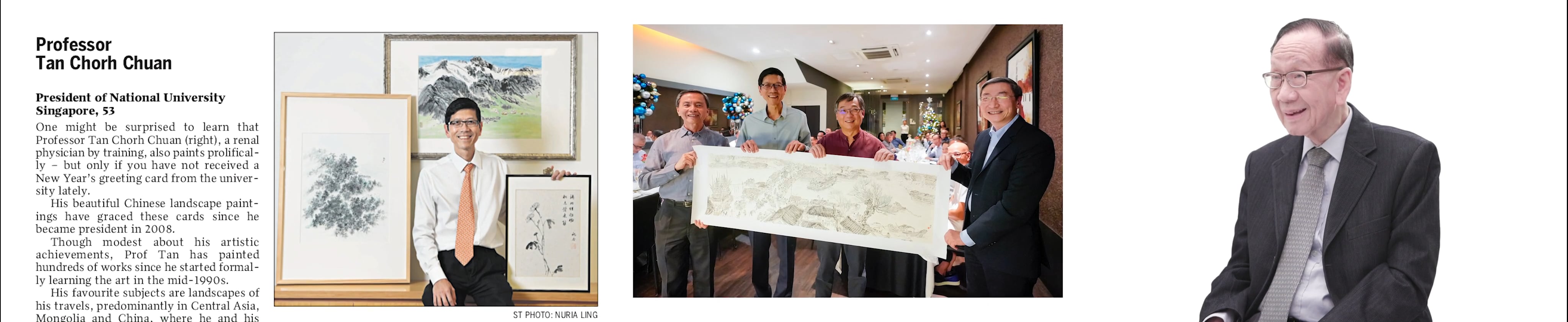 A Tribute to Professor Tan Chorh Chuan on Vimeo