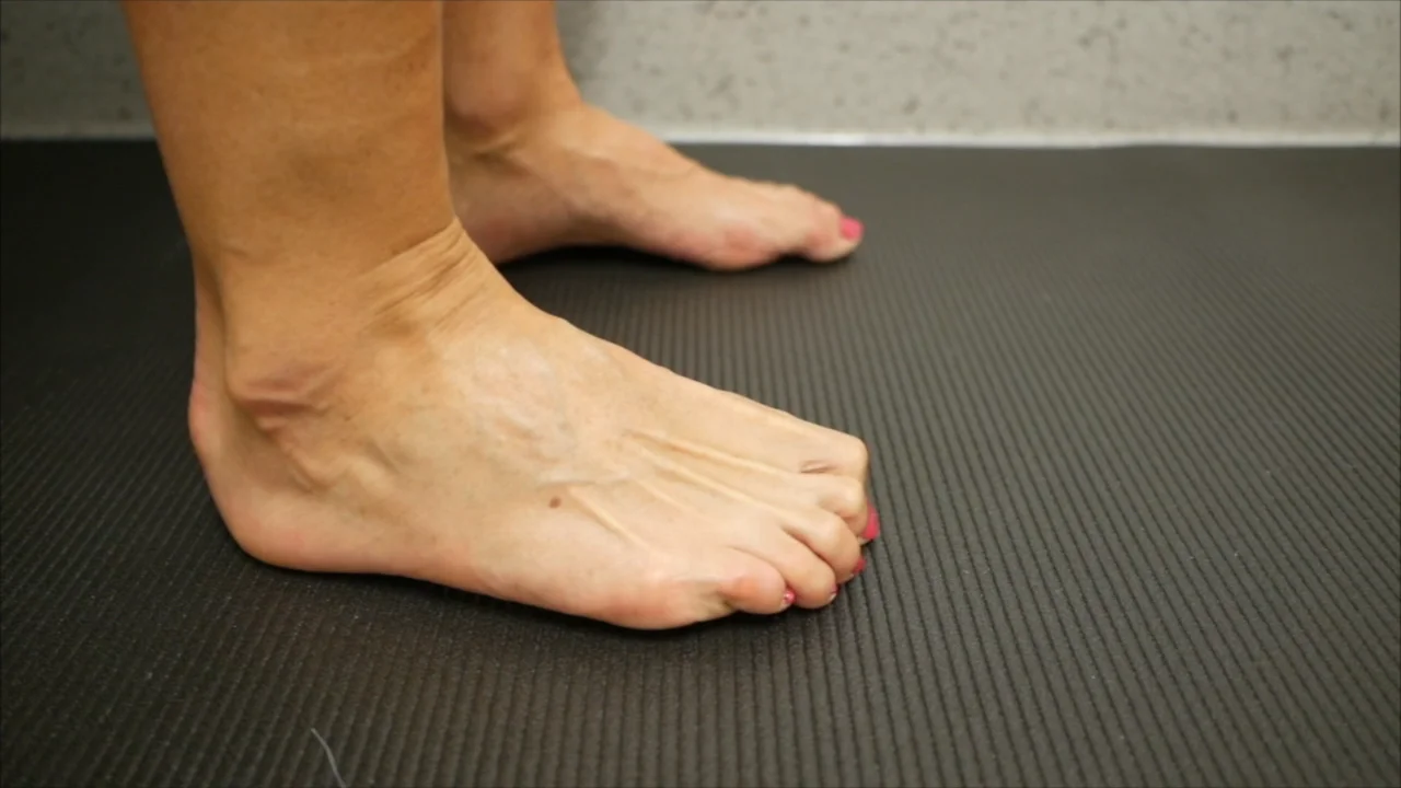 Flexion - extension des orteils