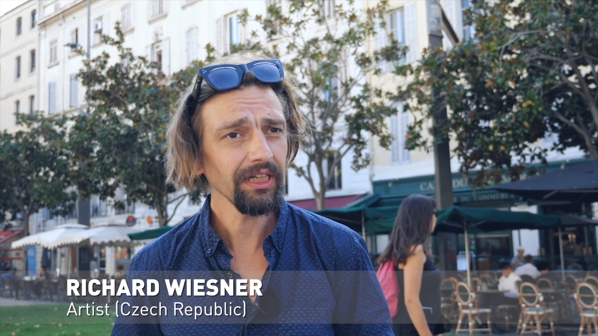 IN SITU Pilot projet: 28 - Richard Wiesner (Czech Republic) on Vimeo