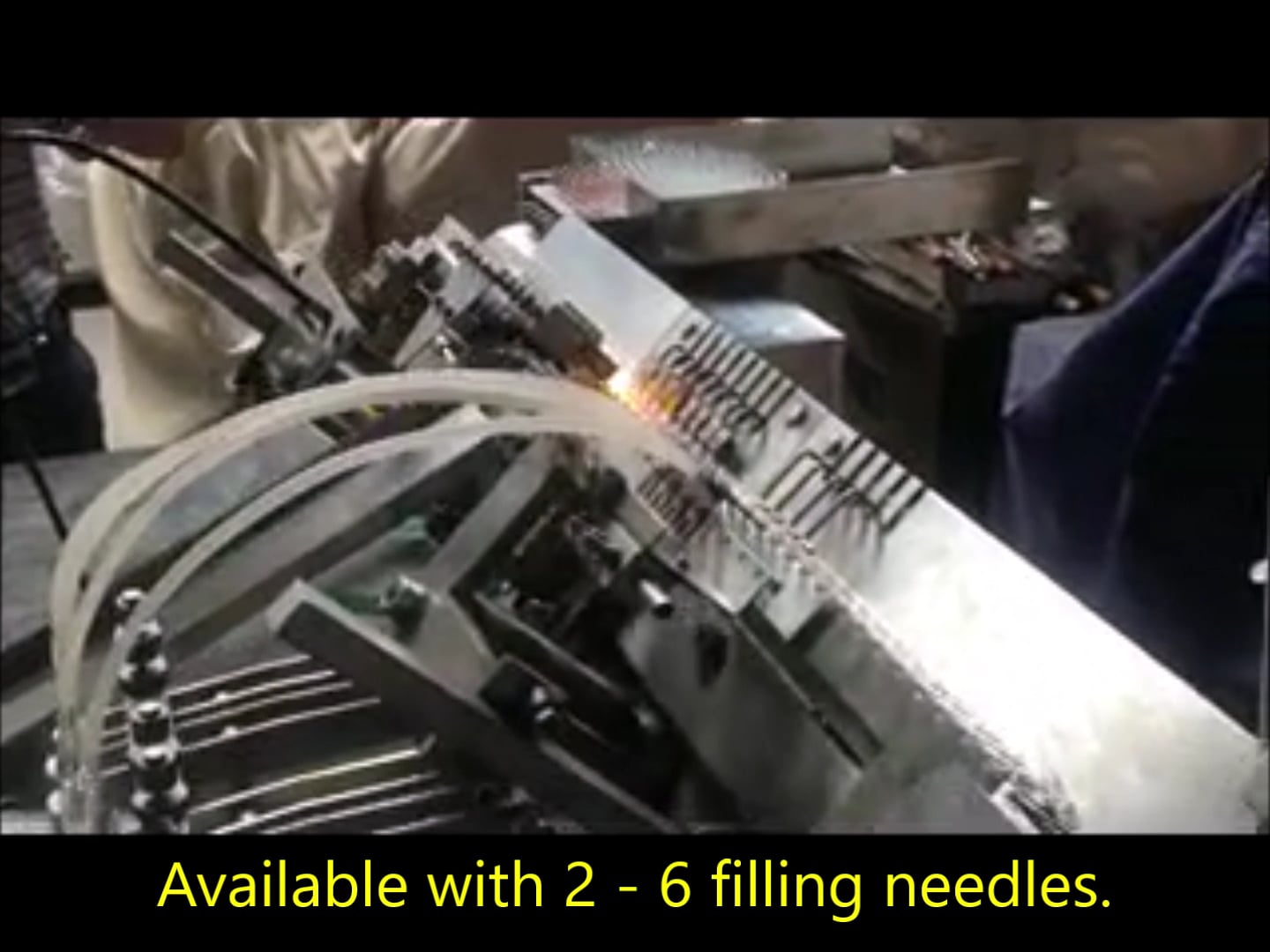 Ampoules Filling and Sealing System. "Avan-Tec FA-400" on Vimeo