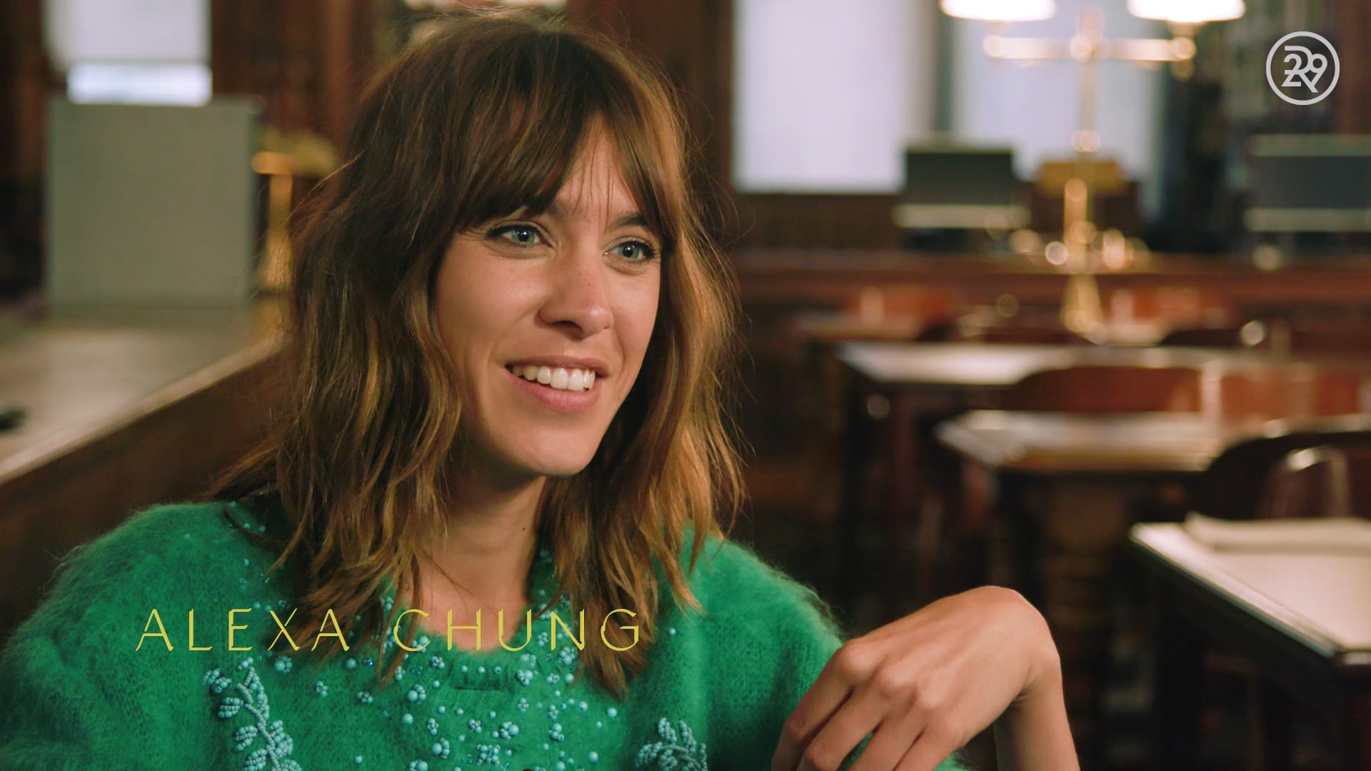 Uncover: Alexa Chung BTS
