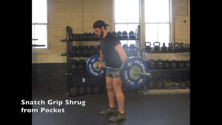 Snatch Shrug