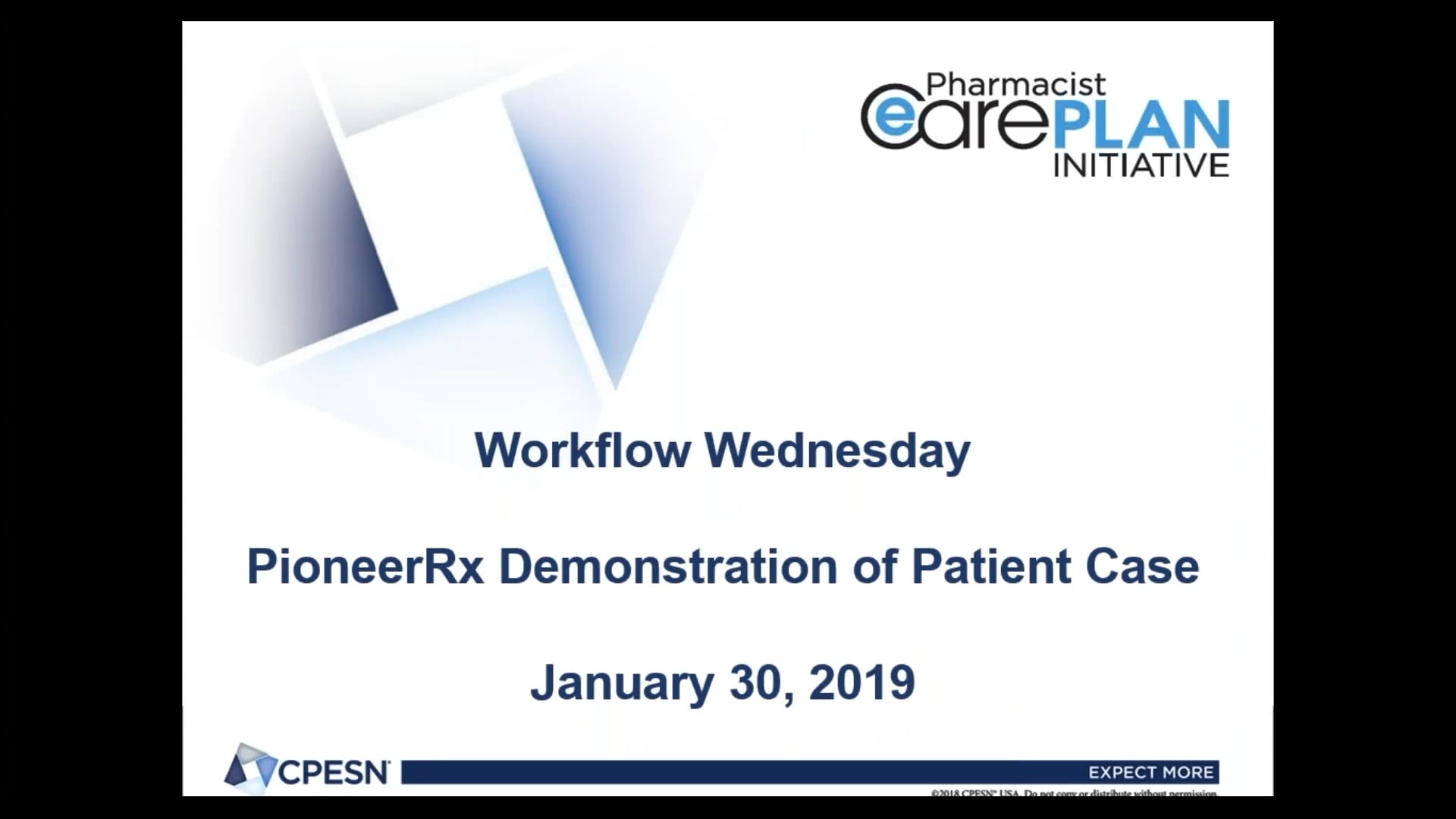 PioneerRx: Patient Case4_1.30.19 on Vimeo