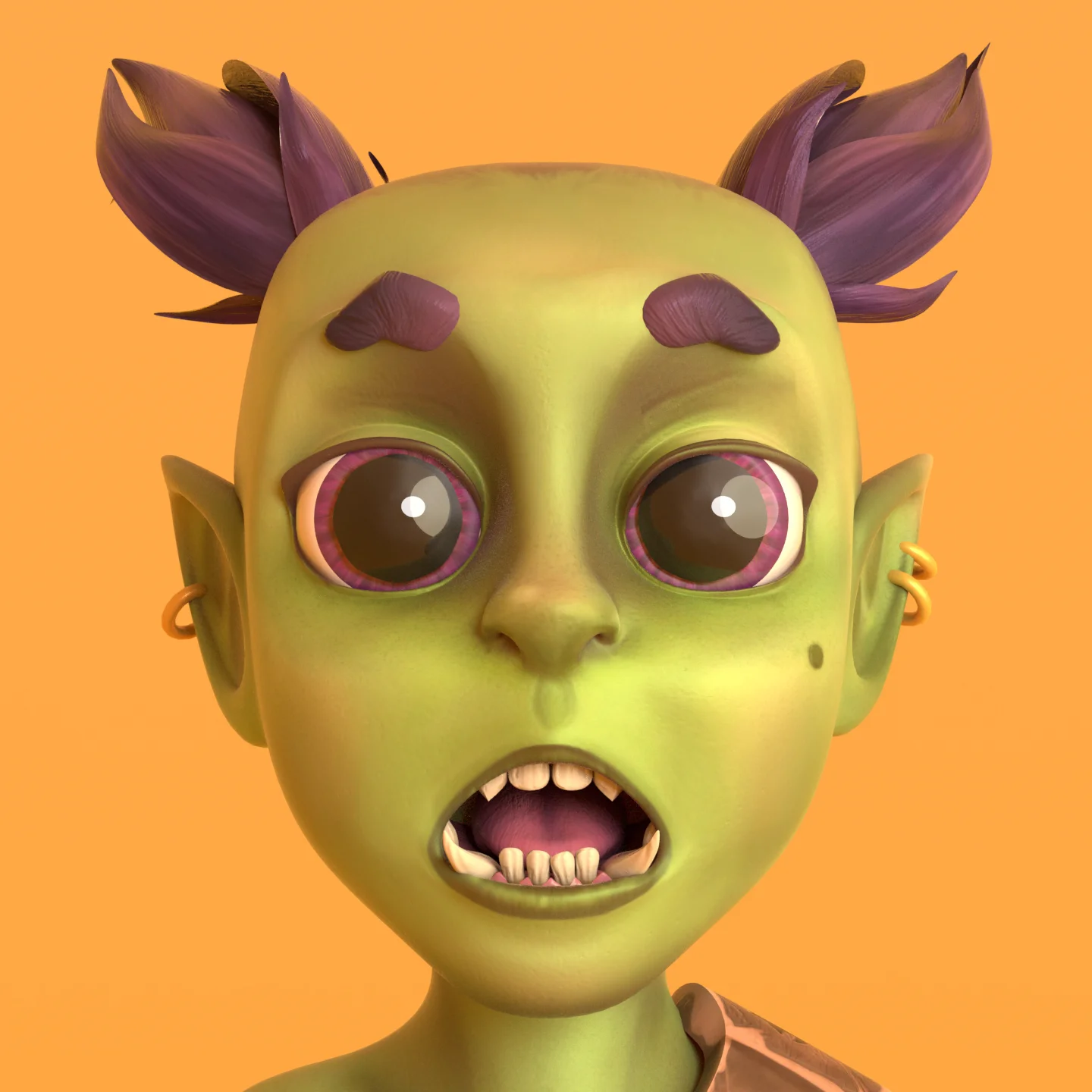 Orc Girl Expressions on Vimeo
