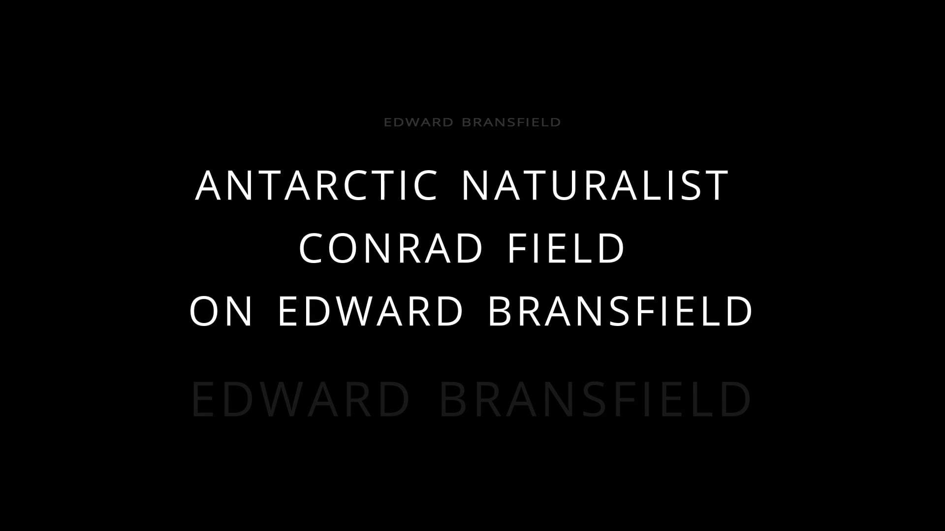 EB Conrad Field on Vimeo