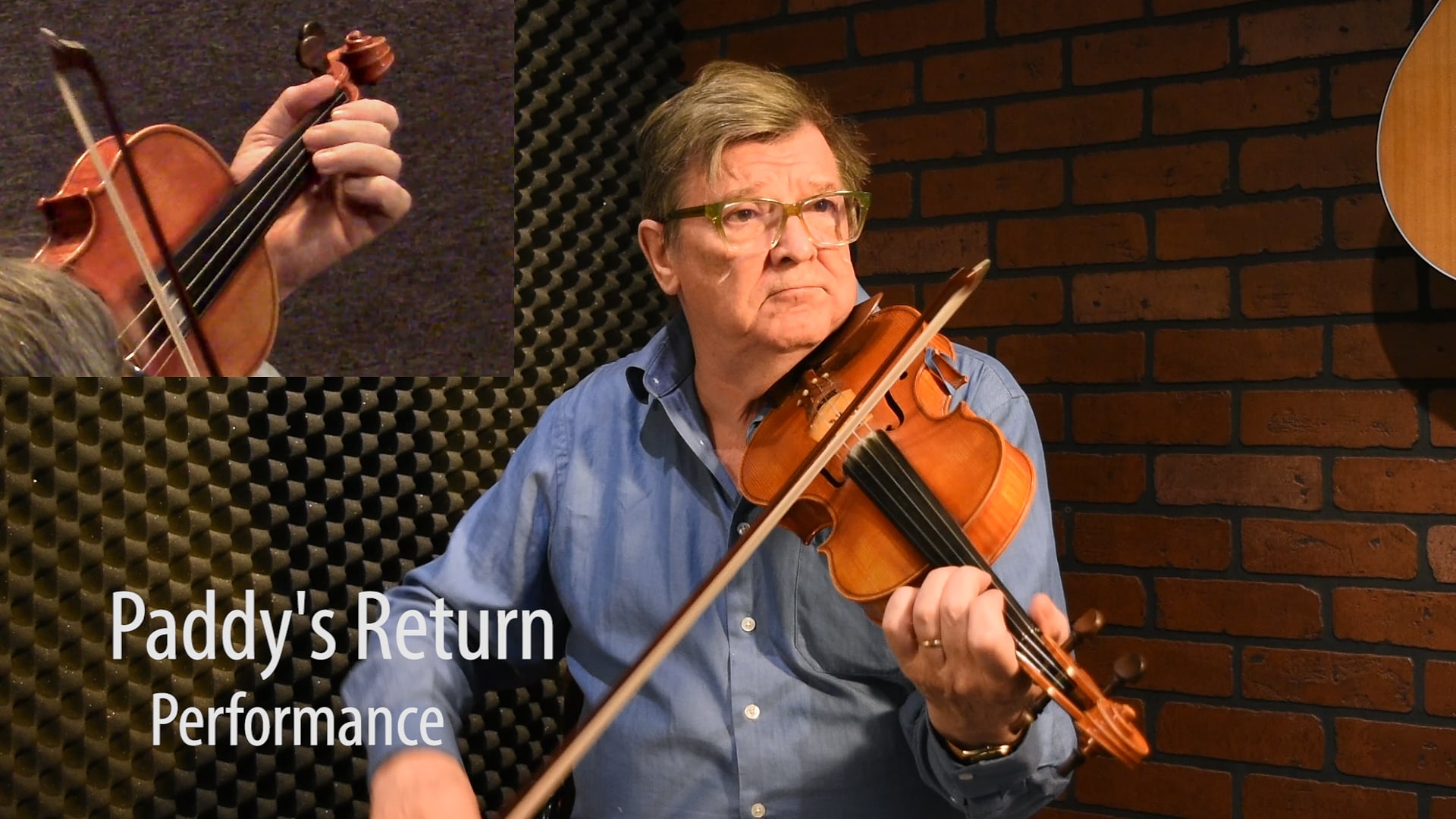 Paddy's Return (Jig) - Trad Irish Fiddle Lesson by Kevin Burke