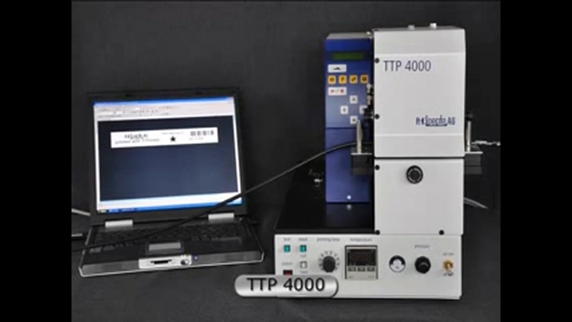 Loepfe TTP 4000 Cable Marking Machine on Vimeo