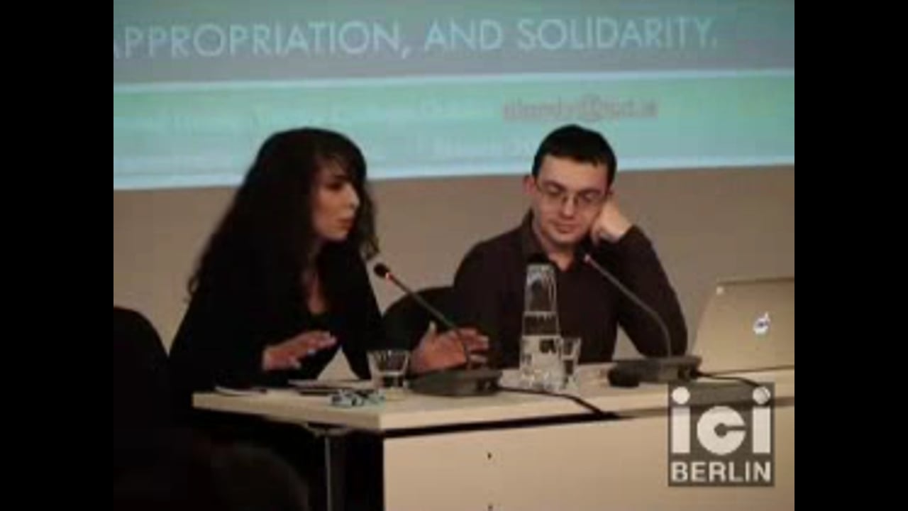 David Landy - ICI Berlin