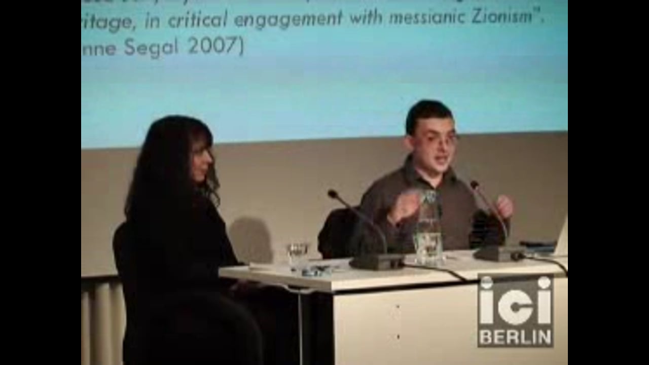 David Landy - ICI Berlin