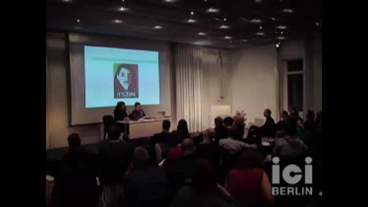 David Landy - ICI Berlin