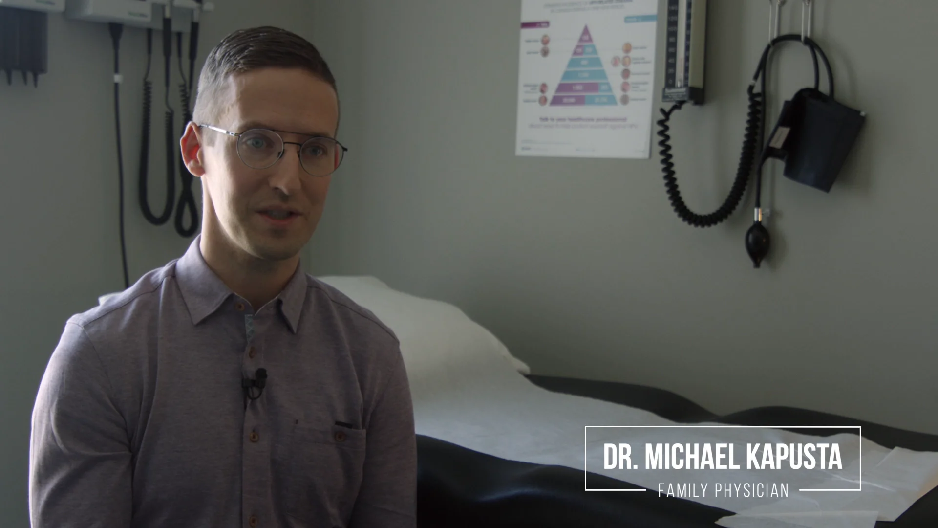 Dr. Michael Kapusta, Family Physician - Swift Current