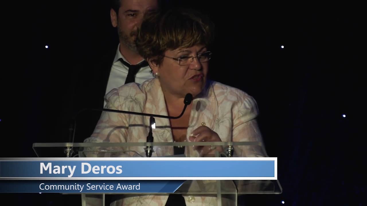 HBOT 2018 - Mary Deros - Community Service on Vimeo