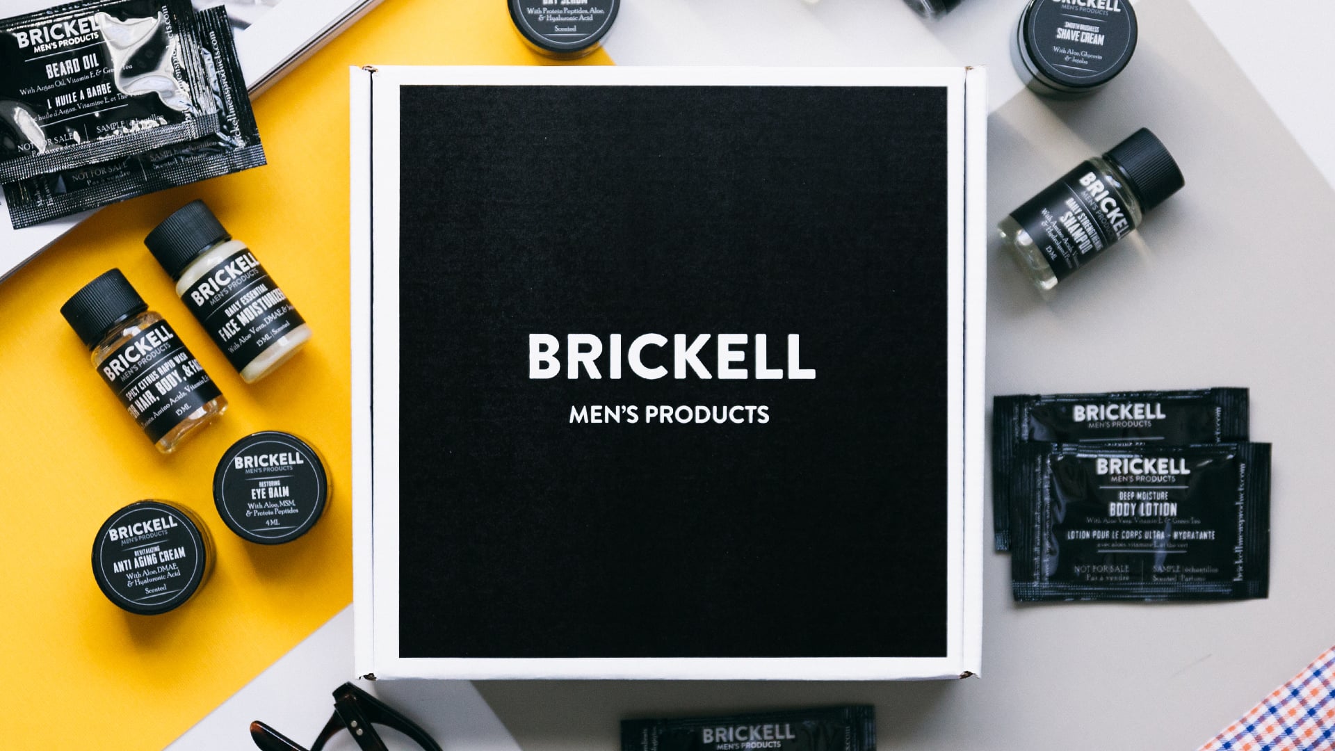 Try Our Premium Men's Natural Skincare & Grooming Sample Kit, FREE ...