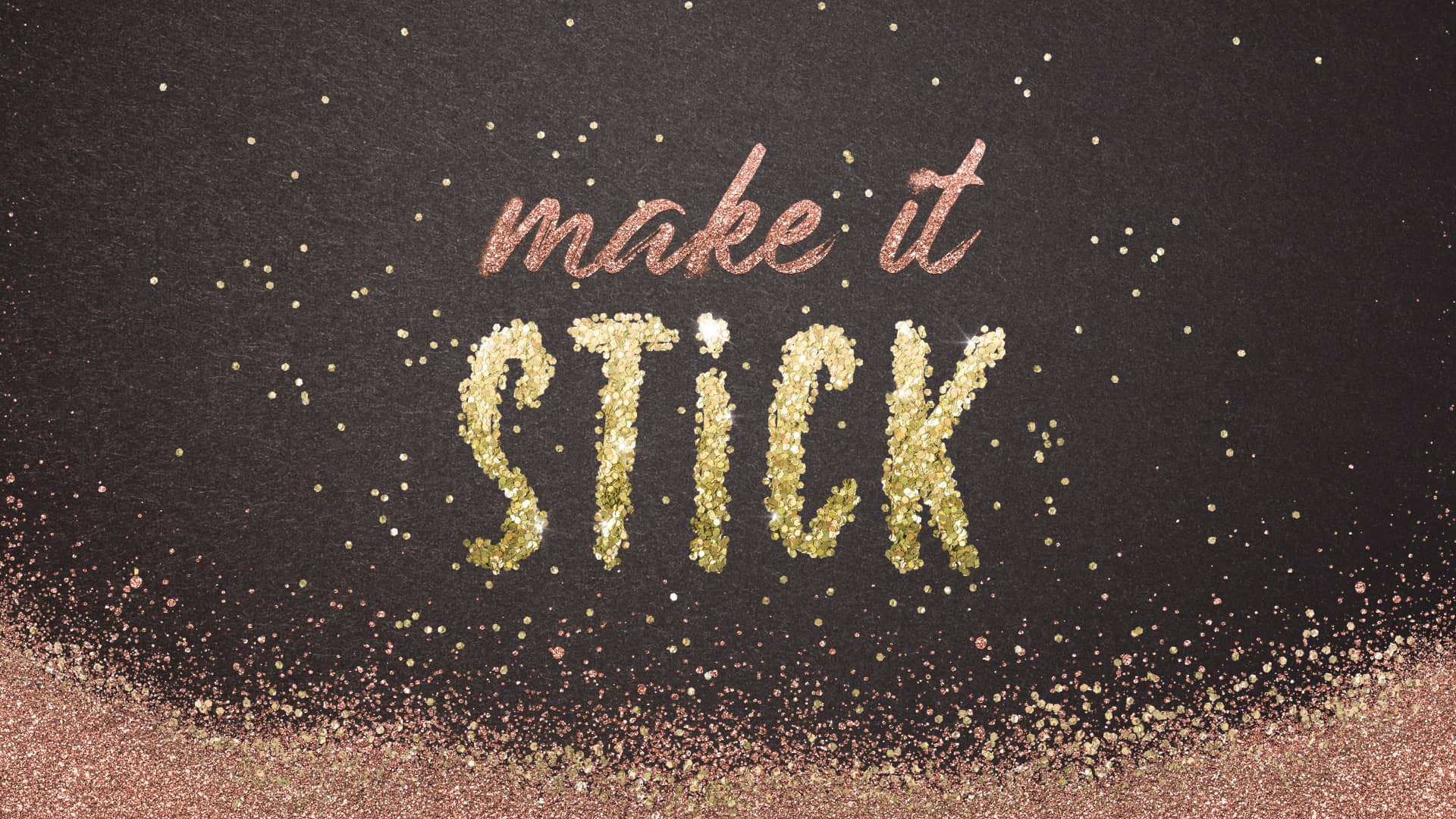 Make It Stick - Identity on Vimeo