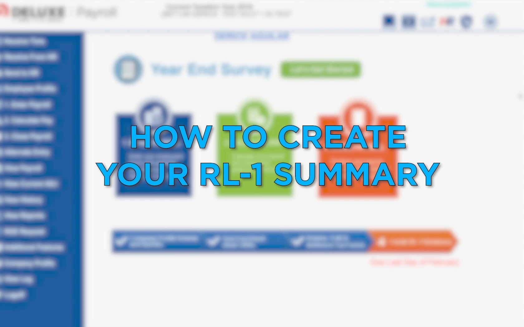 How to create your RL-1 Summary on Vimeo
