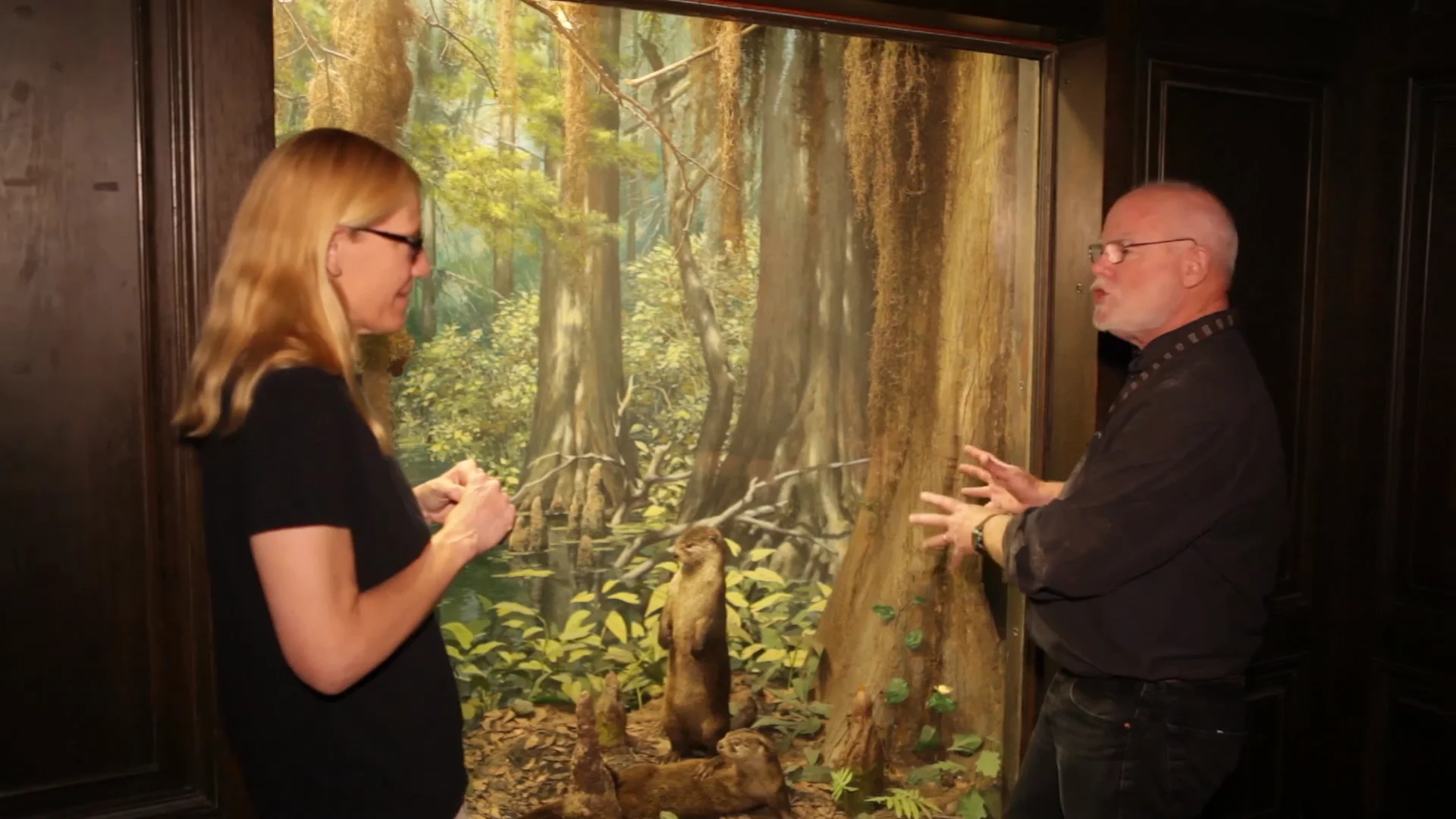 The Curiosity Show E15 / Diorama Secrets, with Tim Bovard on Vimeo