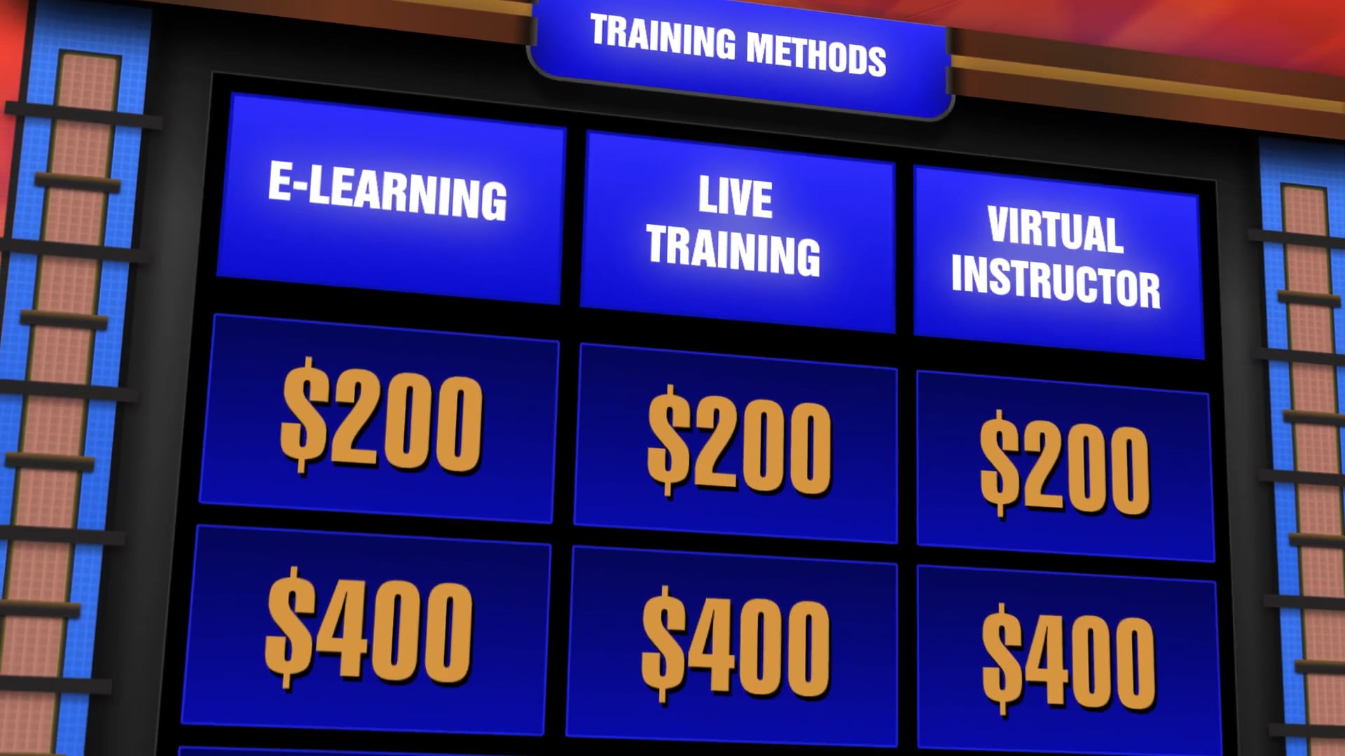 Jeopardy! Training Promo Video on Vimeo