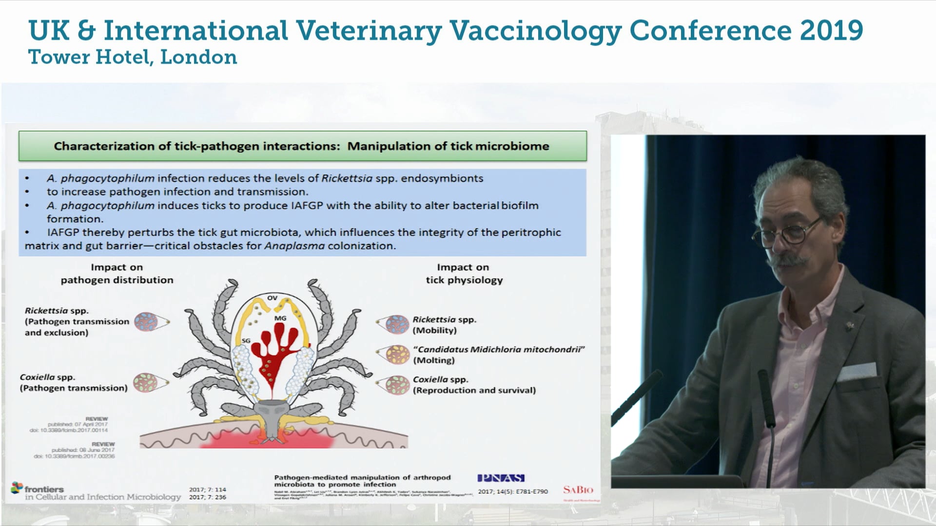 Theme 1 - Targeting Host_Vector_Pathogens interactions to reduce the ...