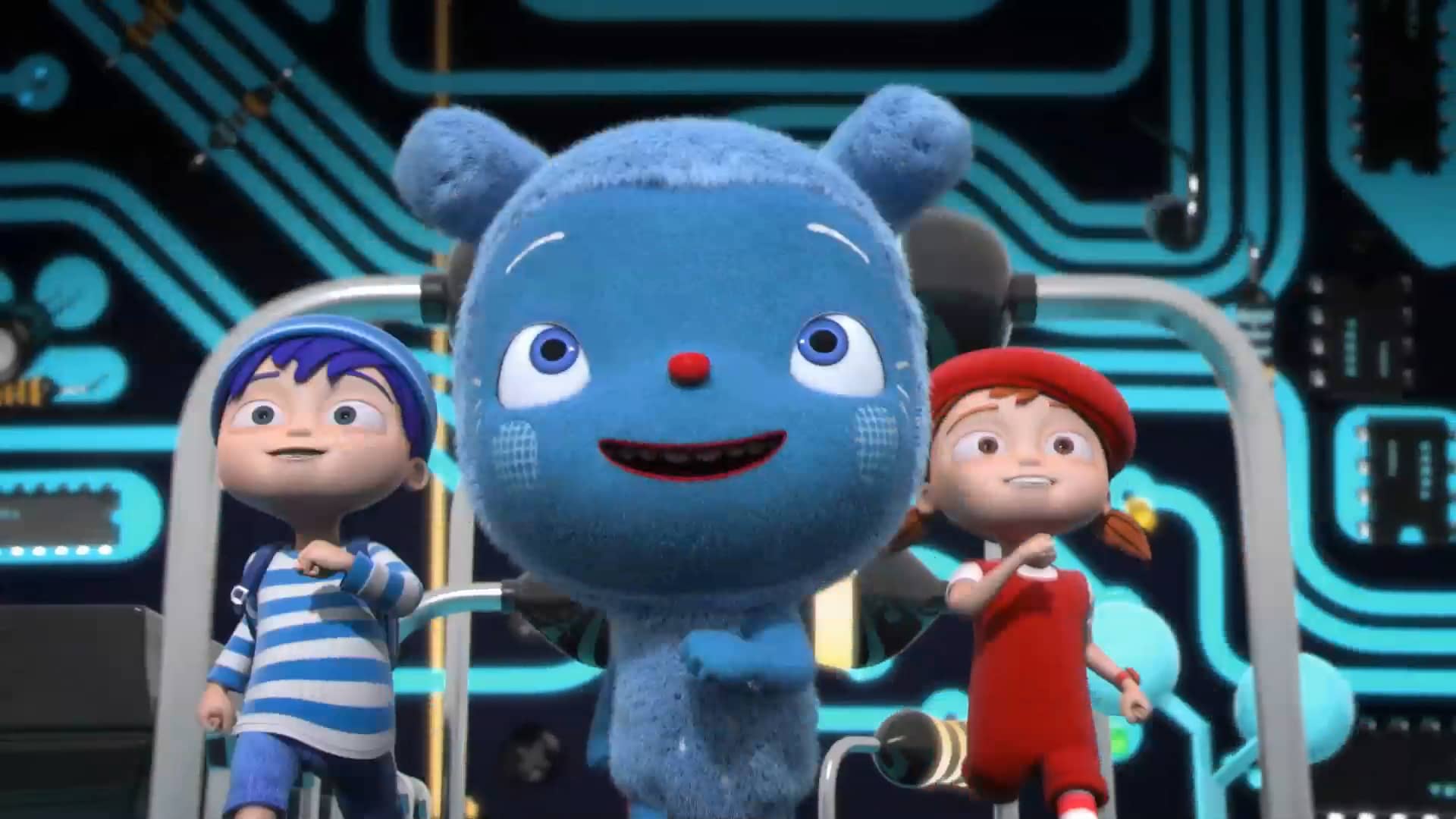 Messy Goes To Okido Trailer on Vimeo