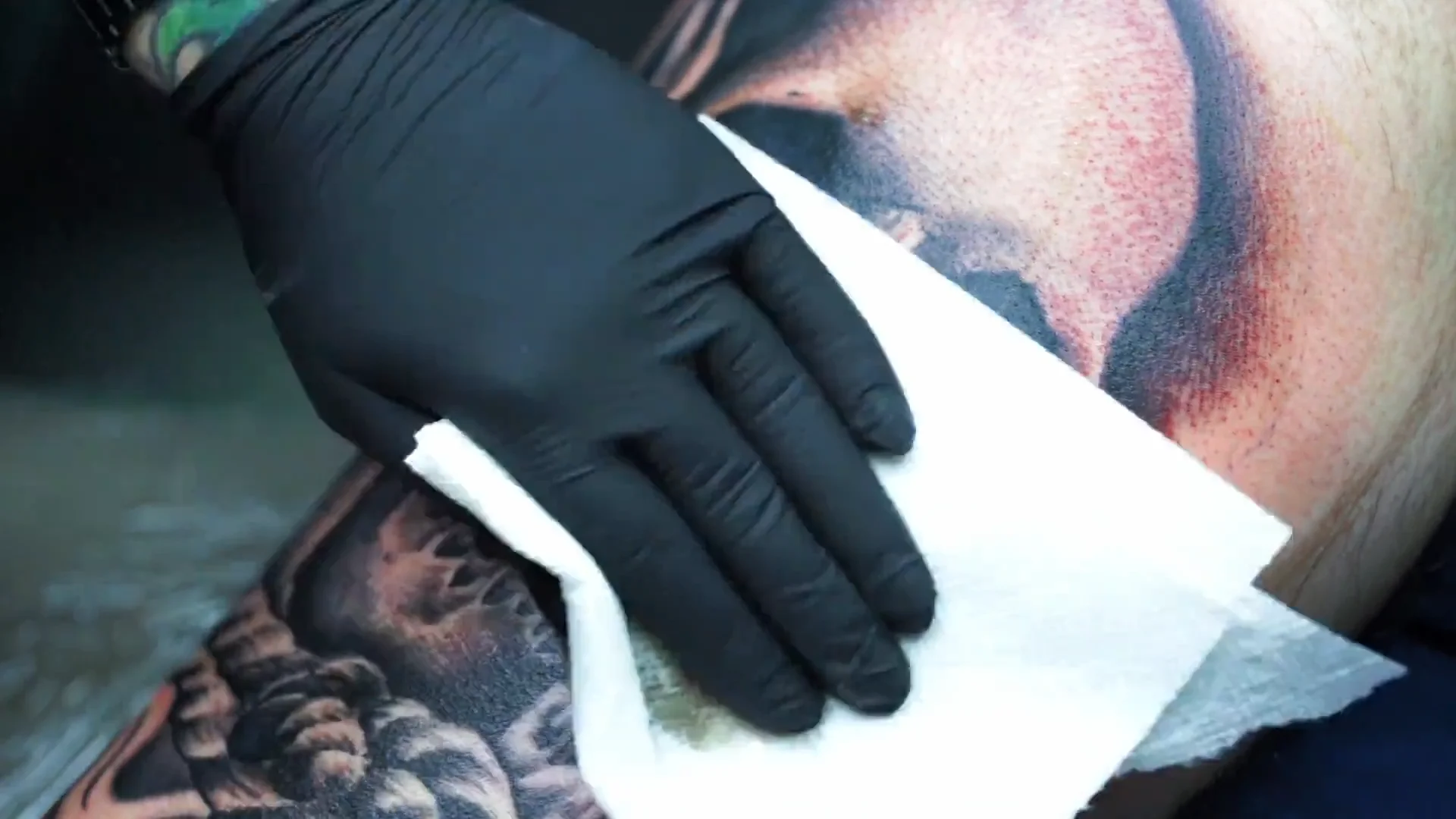 Johnny Mumbkes Skull Lasso Tattoo Instagram on Vimeo