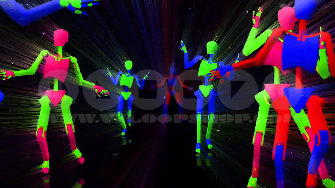 Dance Robot - VJ Loop Pack (8in1) on Vimeo