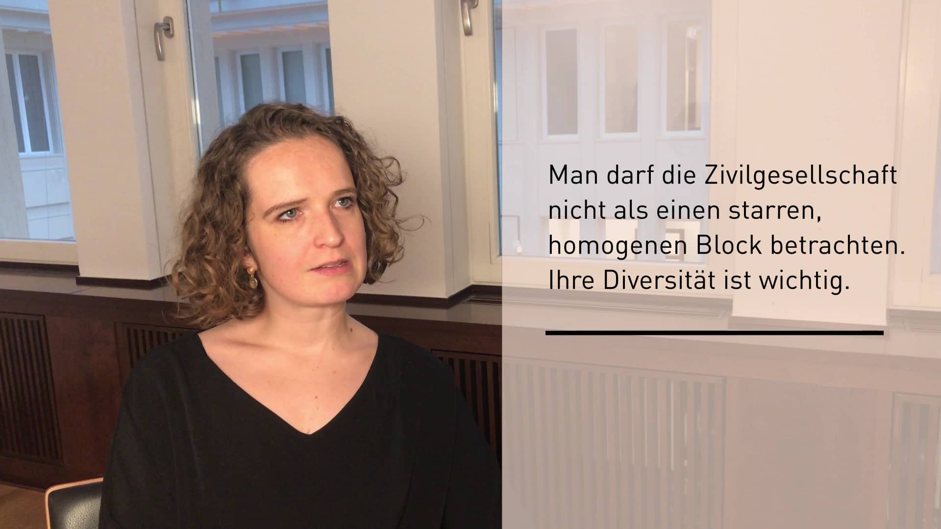 GP Konferenz "Aurora Dialogues Berlin 2018" - Interview Ronja Scheler ...