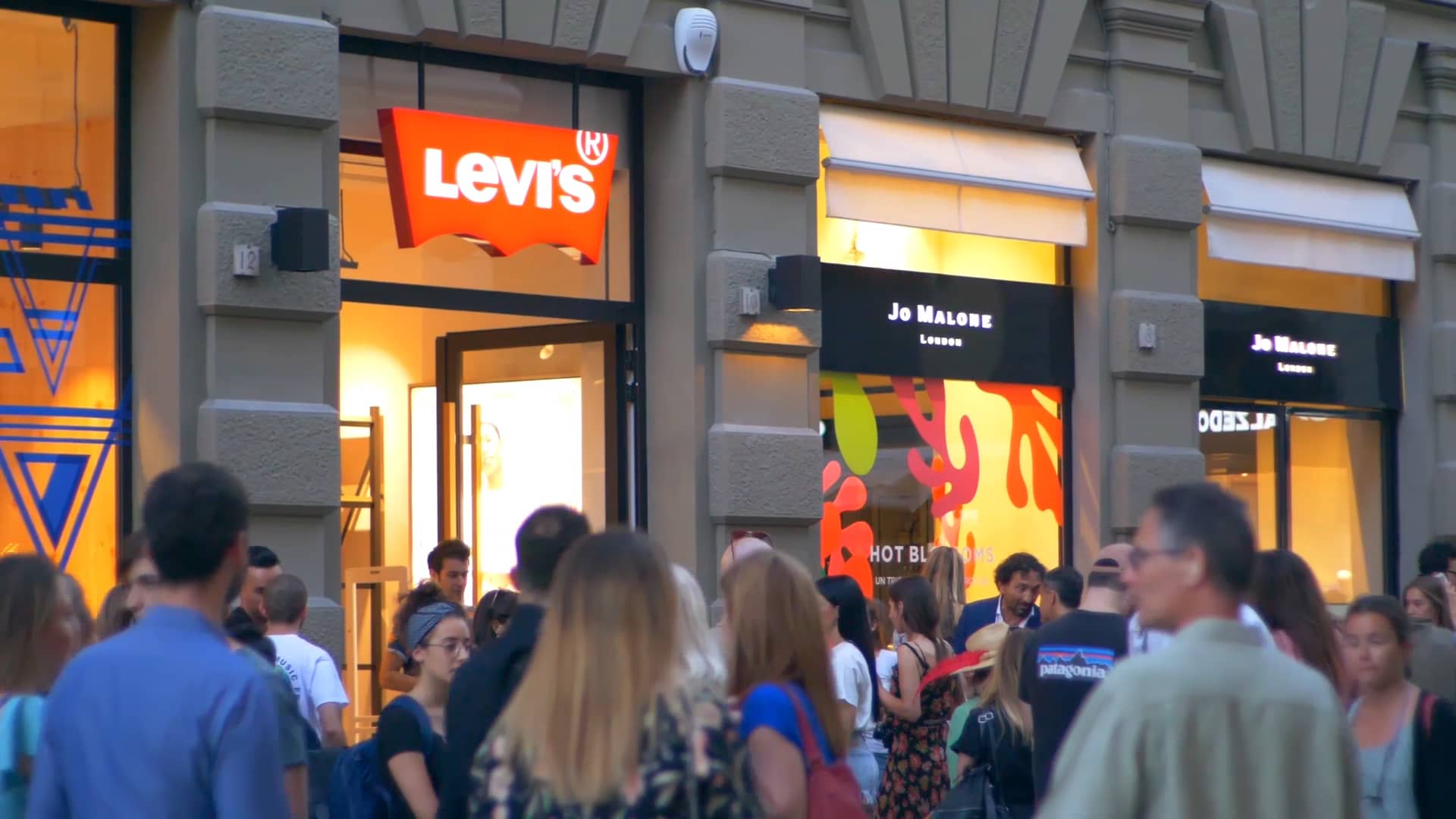 INAUGURAZIONE LEVI'S on Vimeo