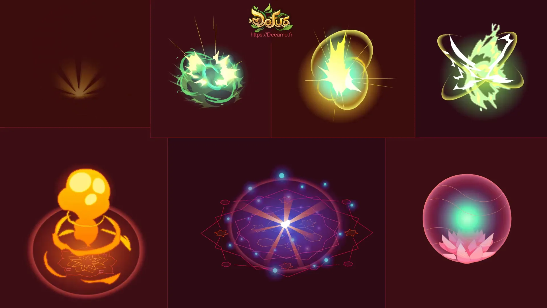 2D Animation FX - DOFUS Eniripsa 2 by Deeamo