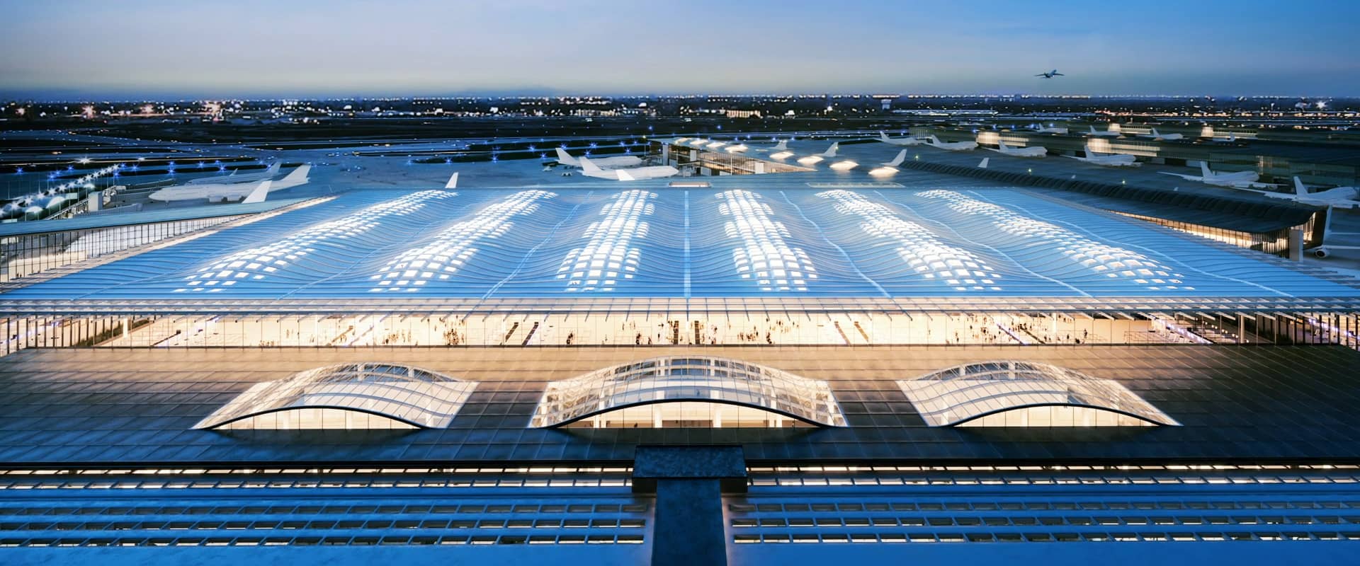 O'Hare Global Terminal on Vimeo