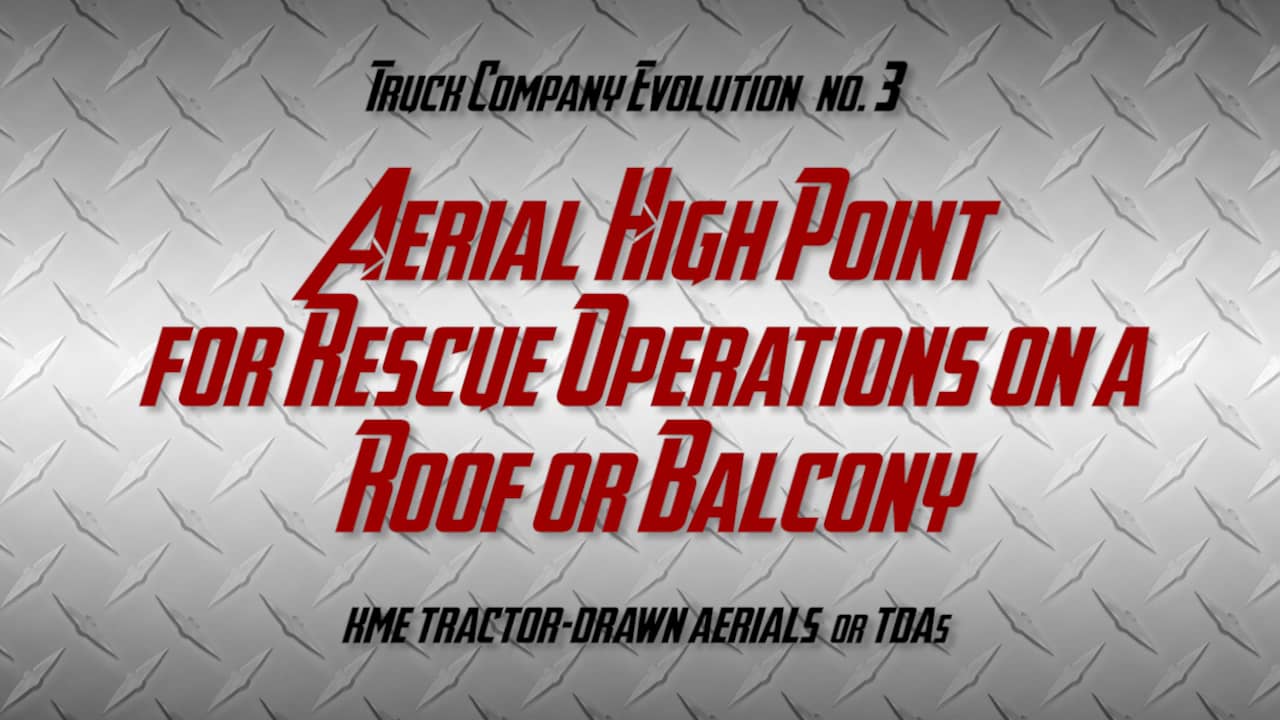 OCFA's KME TDA High Point on Vimeo