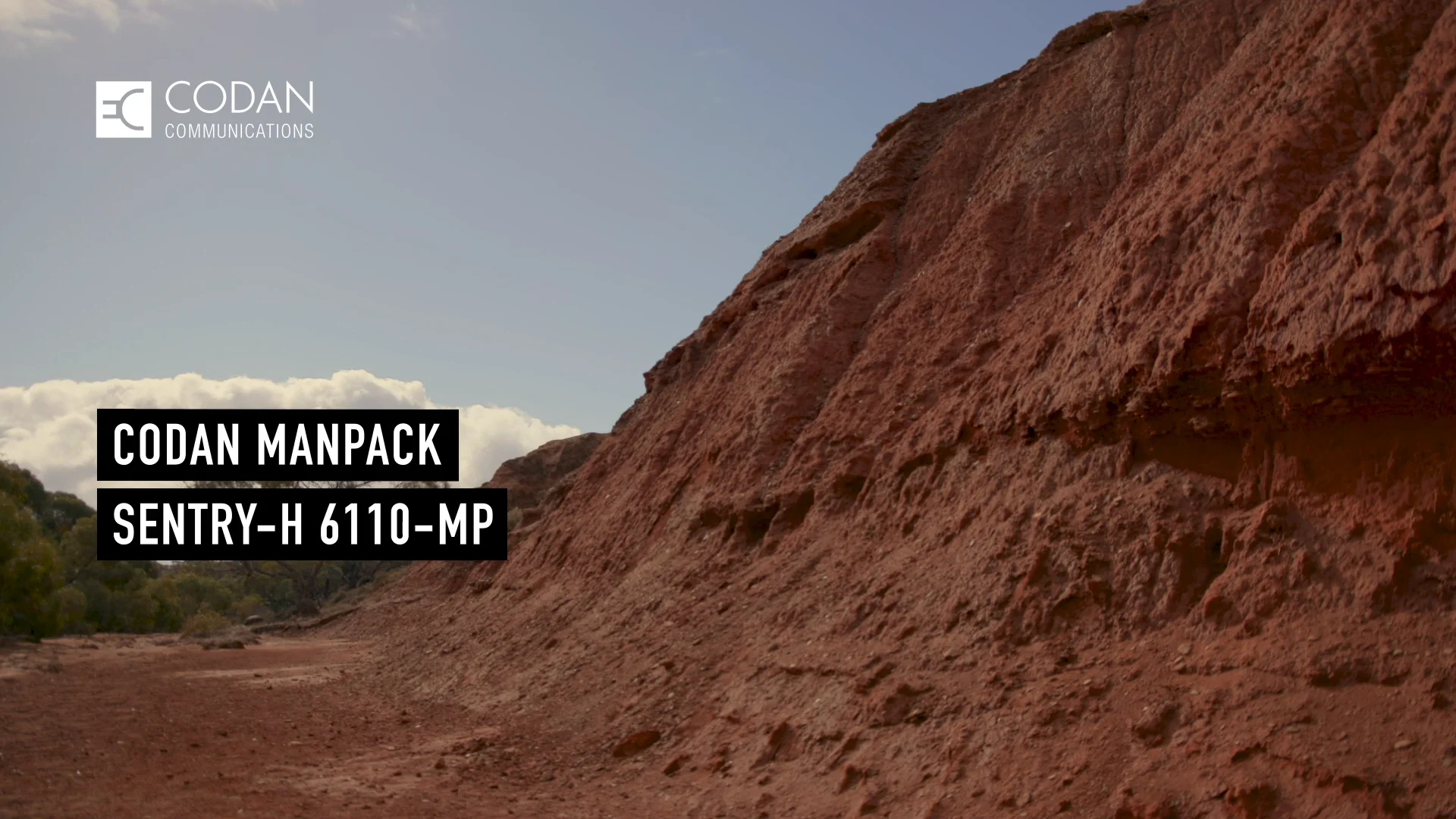 Codan Sentry-H 6110-MP Manpack