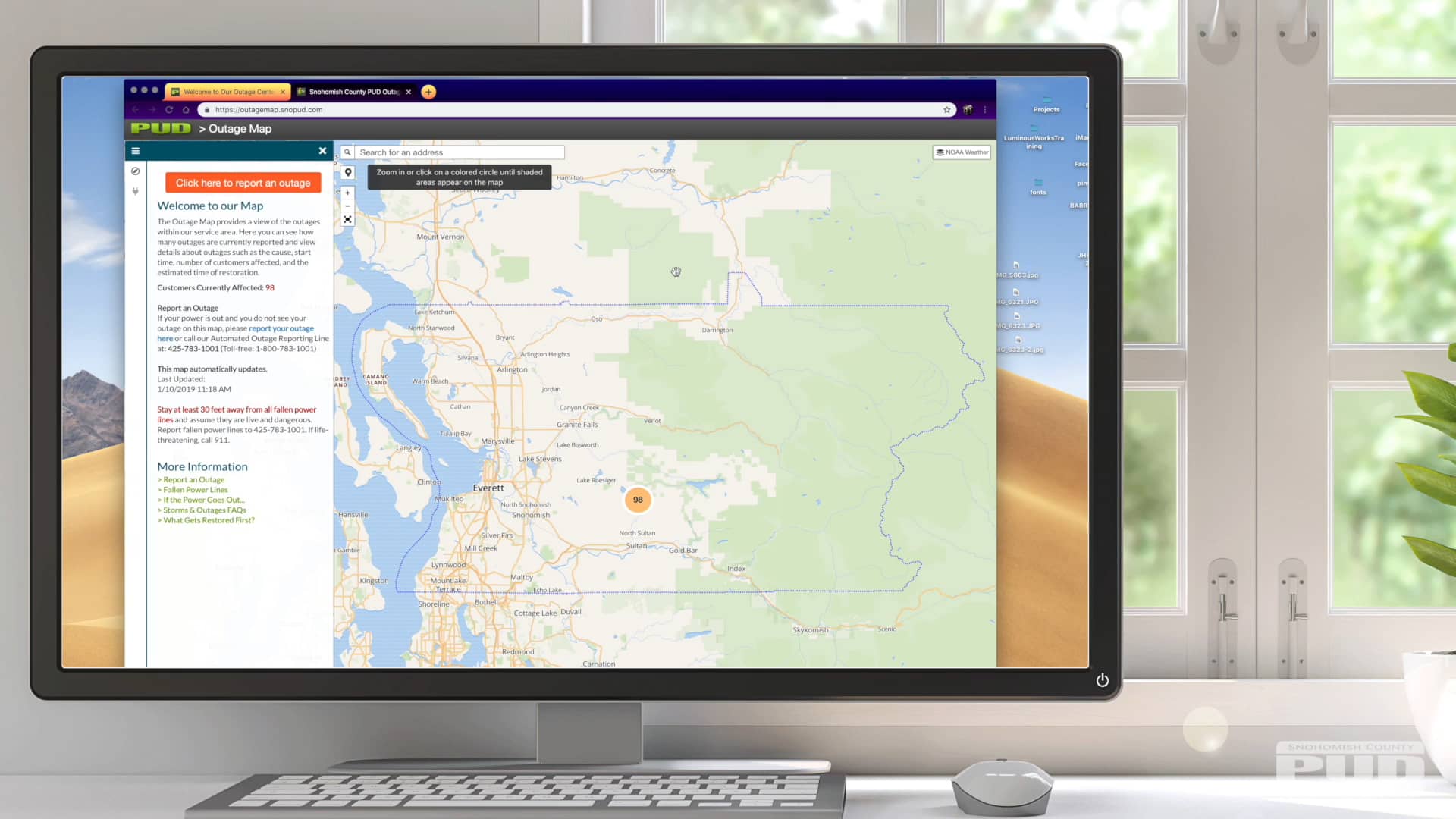 How to use the SnoPUD Outage Map on Vimeo