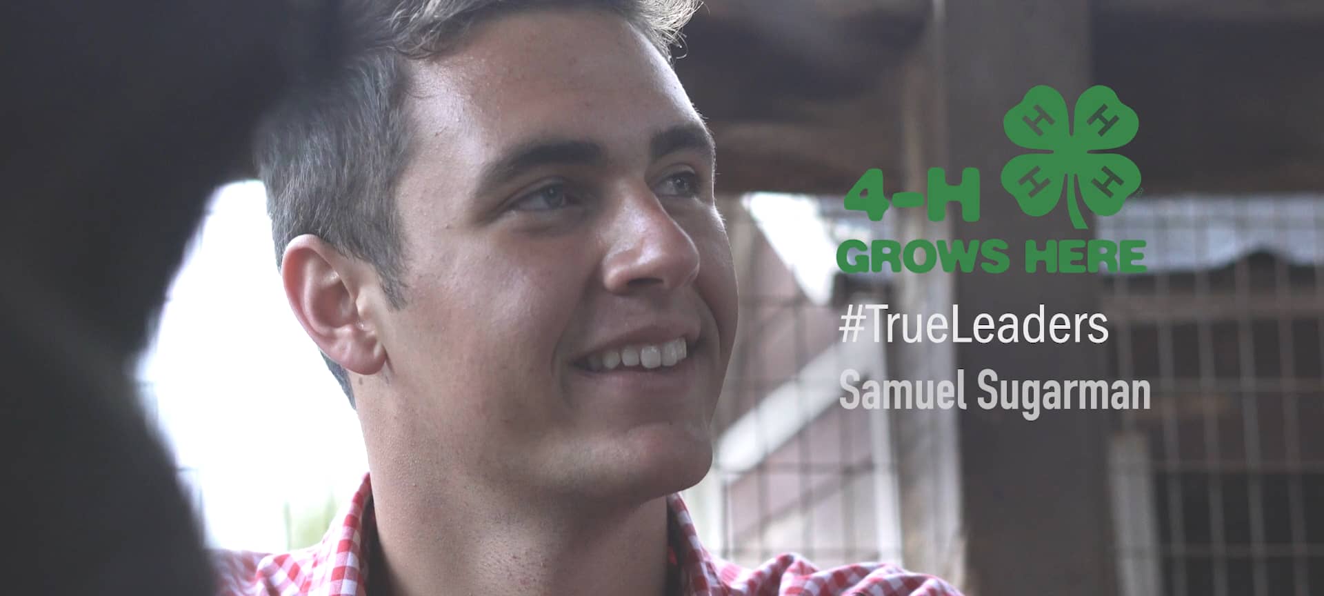 2017 4H Youth in Action: Samuel Sugarman (Agriculture) on Vimeo