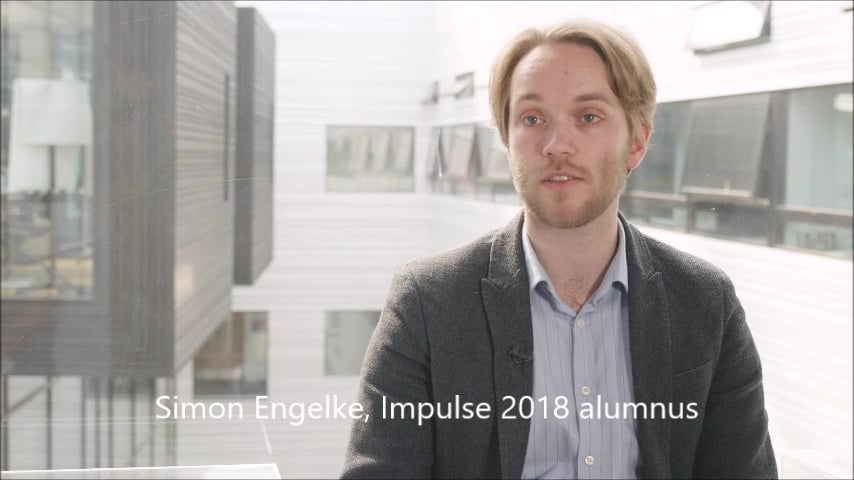 Impulse 2018 alumnus - Simon Engelke on Vimeo