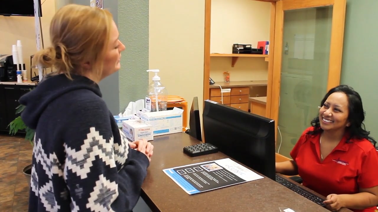 Front Desk - Appearance and Etiquette on Vimeo