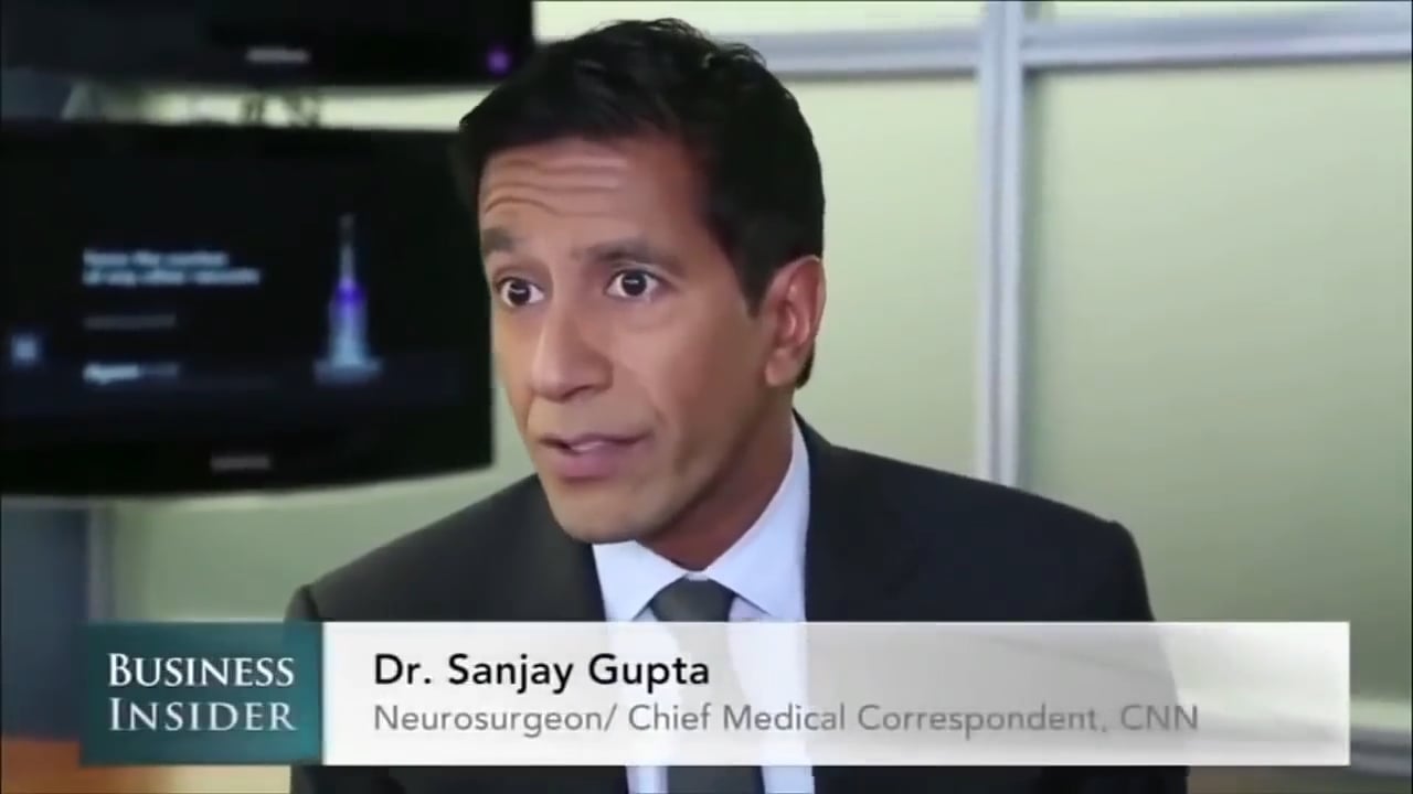 CNNs Dr Sanjay Gupta on the Health Benefits of CBD Oil on Vimeo
