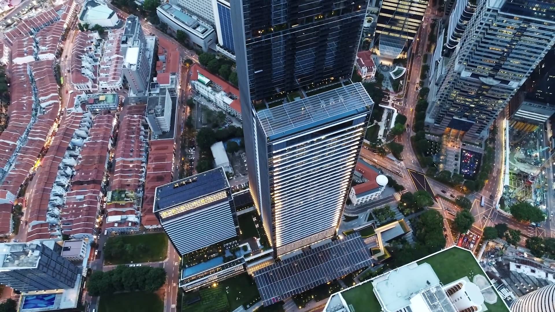 Guoco Tower: Singapore's Tallest Building on Vimeo
