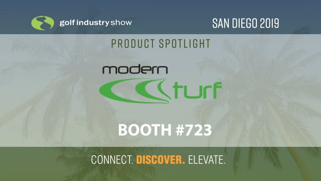 Modern Turf Product Spotlight 2019 - GCSAA TV
