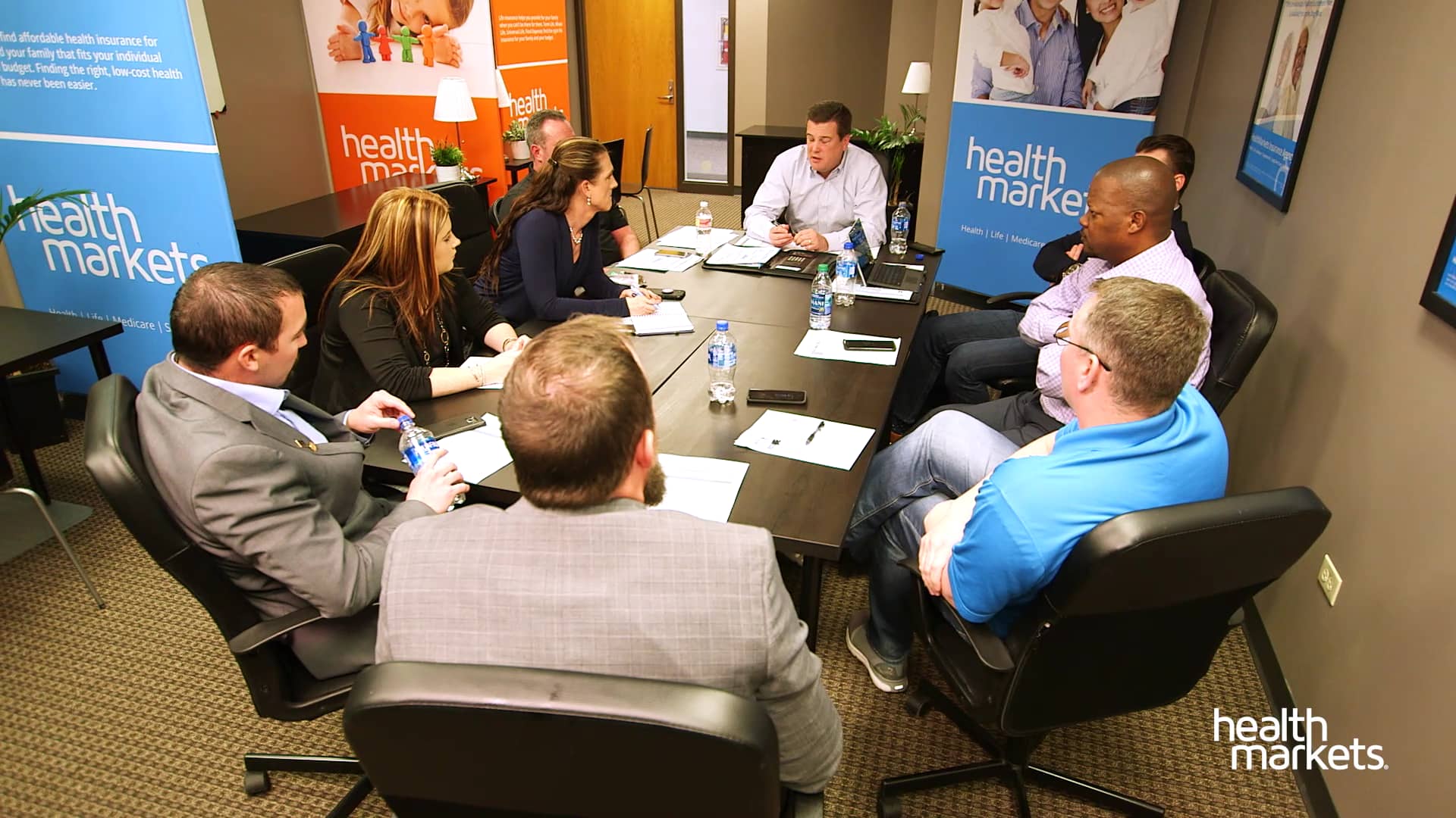 Becoming an Insurance Agent | HealthMarkets Sales Careers on Vimeo