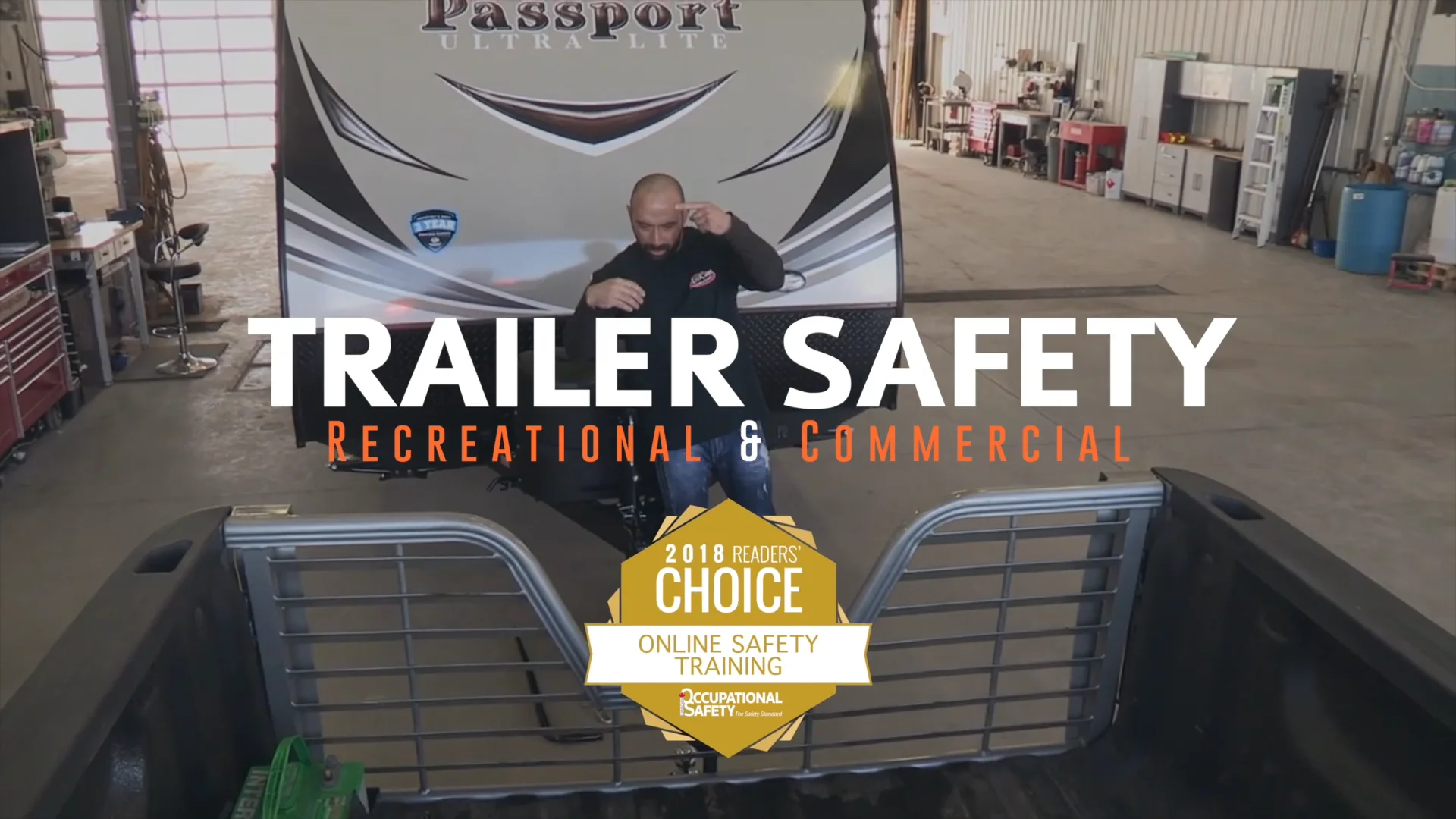 Trailer Safety Training (Commercial & Recreational) on Vimeo