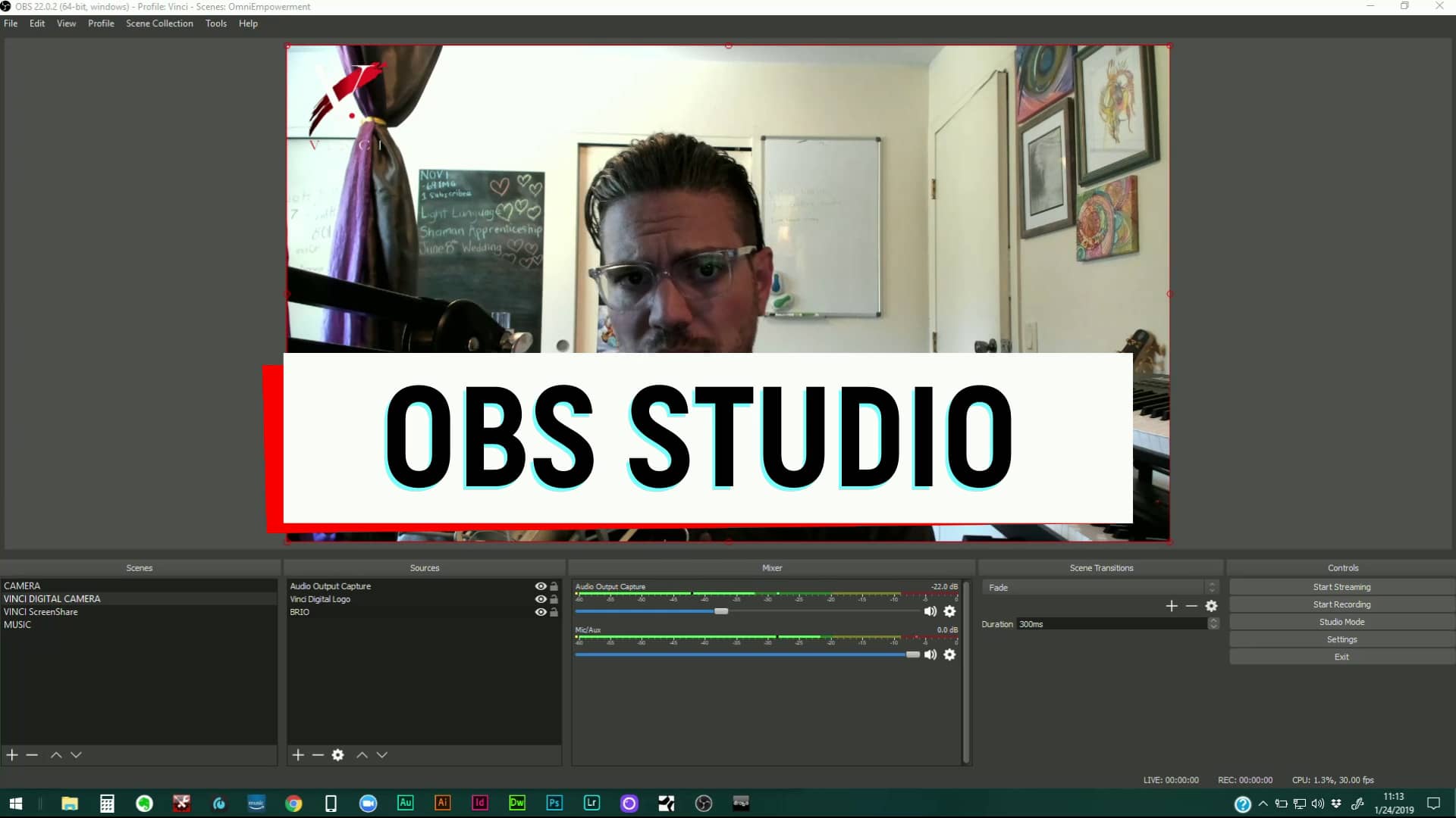 HOW TO USE OBS STUDIO on Vimeo