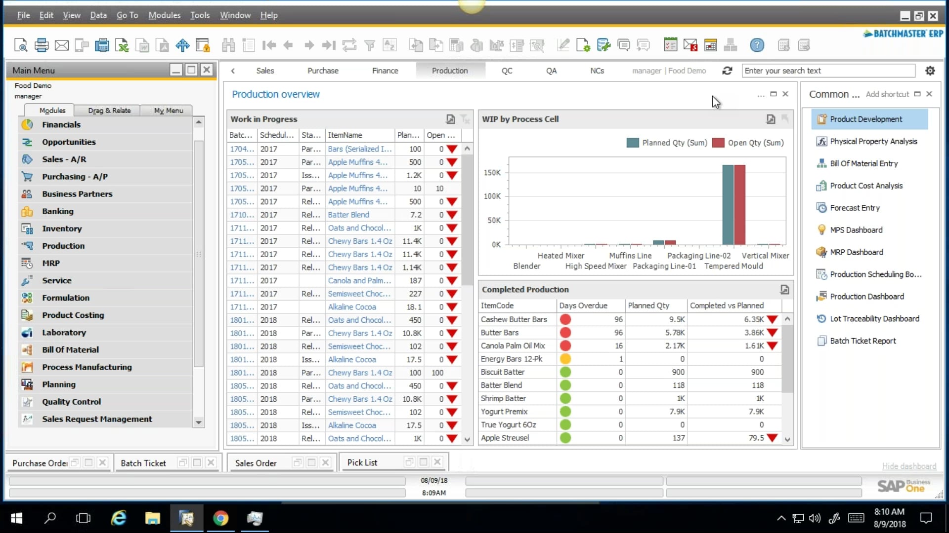 WMS - SAP-B1 Upgrade! Go Paperless in Your Manufacturing Plants on Vimeo